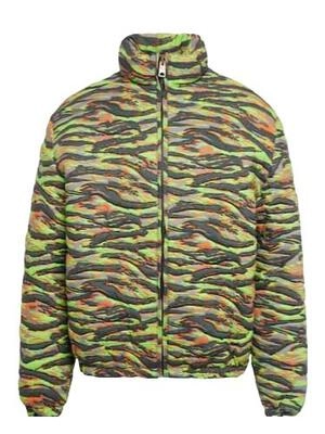 ERL ERL Camouflage Quilted Cotton Jacket