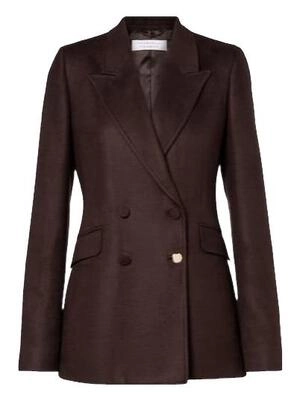 Gabriela Hearst Gabriela Hearst Stephanie Silk Blazer Black