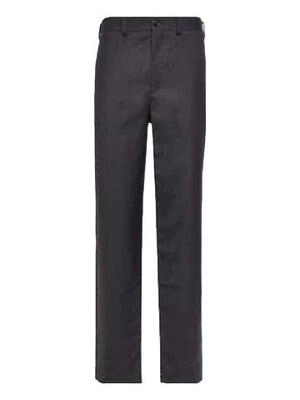 Undercover Slim Wool And Mohair Tailored Pants - Black