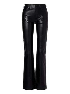 NILI LOTAN Belt Loop Casual Pants - Black