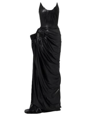 Maticevski Lexicon Draped Gown - Black