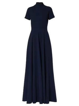 EMILIA WICKSTEAD Emilia Wickstead Malinda High-Neck Gown Black