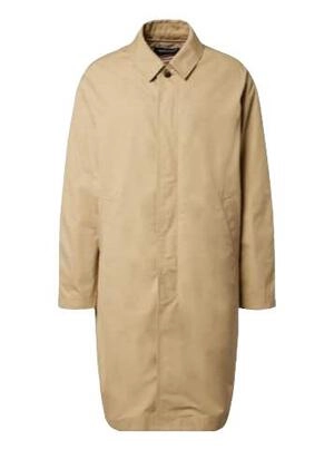 Undercover Printed Cotton Coat - Nude