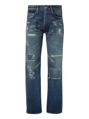 JUNYA WATANABE Junya Watanabe X New Manual Straight-Leg Denim Trousers