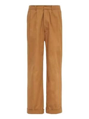 WALES BONNER Straight-leg Trousers - Brown