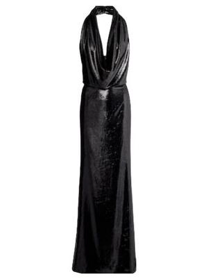 Stella McCartney Halterneck Velvet Gown - Black