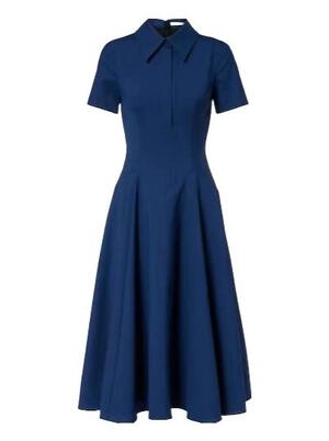 EMILIA WICKSTEAD Jody Shirt Dress - Blue
