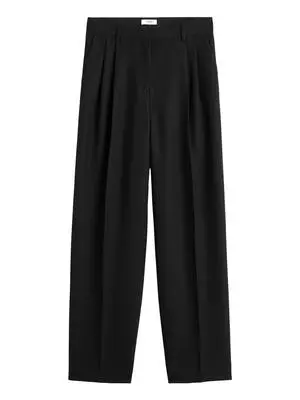 TOTEME Tailored Trousers - Black