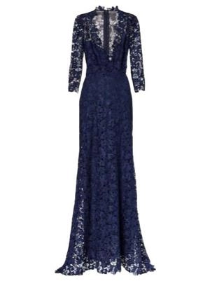 MONIQUE LHUILLIER Monique Lhuillier Lace Gown