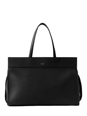 Khaite Crosby Handbag - Black