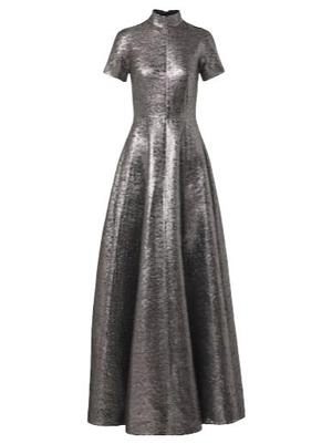 EMILIA WICKSTEAD Emilia Wickstead Malinda Jacquard Gown Black