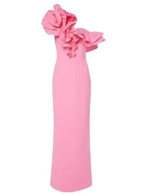 Rebecca Vallance Rosita Gown - Pink