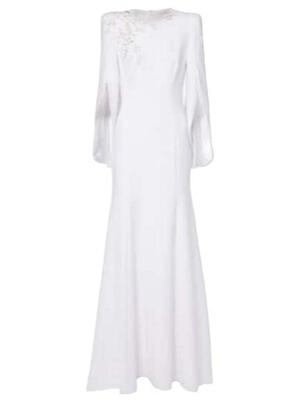 Jenny Packham Diera Gown - White