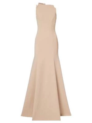 Jenny Packham Sylvia Embellished Gown - Nude