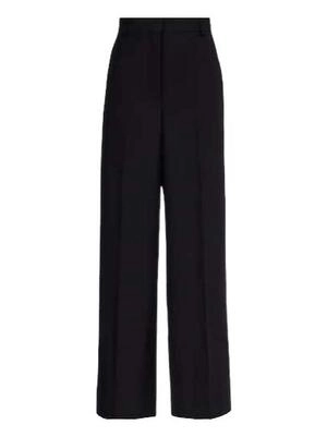 STELLA MCCARTNEY Stella McCartney High-Rise Wool Wide-Leg Tailored Trousers