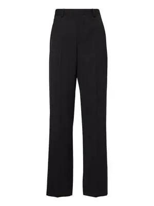 WARDROBE.NYC Wardrobe.NYC Straight Leg Tailored Trousers