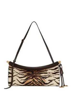 Alaïa Le Click East West Shoulder Bag - Black