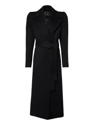 Wardrobe.NYC Belted Coat - Black