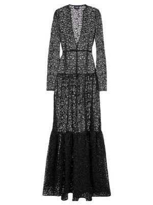 Giambattista Valli Lace Maxi Gown - Black