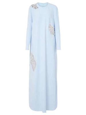SAFIYAA LONDON Safiyaa London Naima Embellished Crêpe Gown
