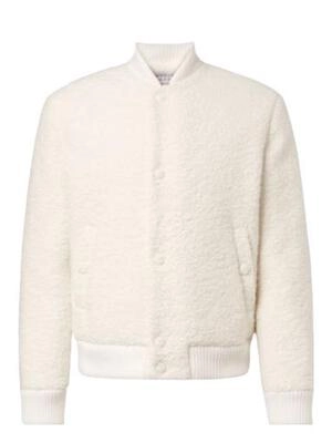 Gabriela Hearst Cashmere, Alpaca, Wool, And Silk Stand Collar Jacket - White