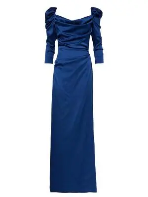 VIVIENNE WESTWOOD Corset Gown - Navy