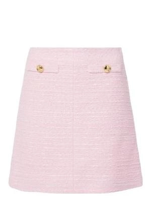 Giambattista Valli Tweed Mini Skirt - No