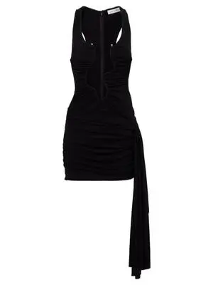 CHRISTOPHER ESBER Christopher Esber Salacia Draped Cutout Minidress