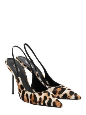 Paris Texas Lidia 105 Slingback Pumps - Black