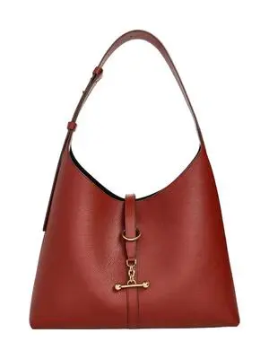 Strathberry Maxi Kite Hobo Bag - Walnut