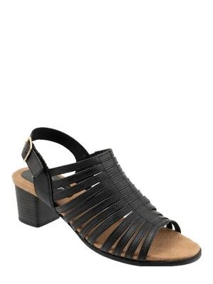 Trotters Midge 2.0 Slingback Sandal - Black