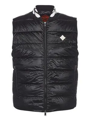 Mcm Packable Down Vest - Black