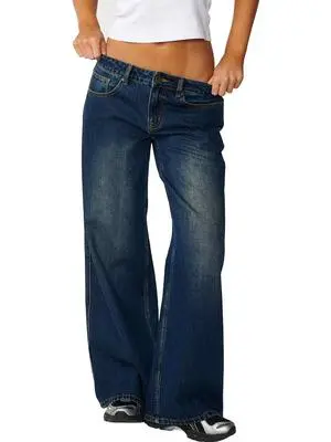 RIP CURL Rip Curl Archive Low Rise Baggy Wide Leg Jeans