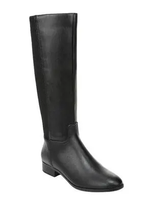 LIFESTRIDE Sarah Knee-high Riding Boots - Black