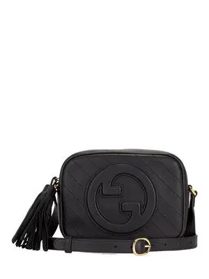 Gucci Blondie Shoulder Bag - Black