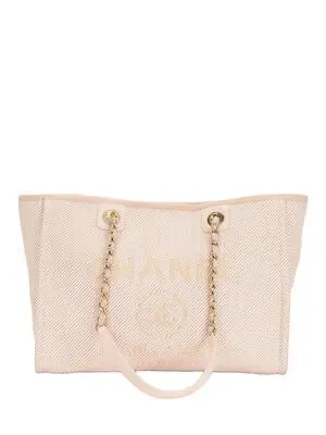 Chanel Deauville Tote Bag - Pink