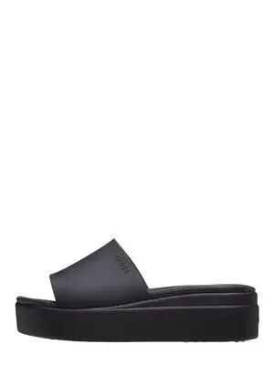 CROCS Brooklyn Slide Sandals - Black