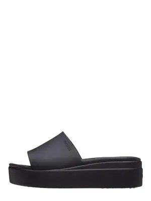 CROCS Brooklyn Slide Sandals - Black
