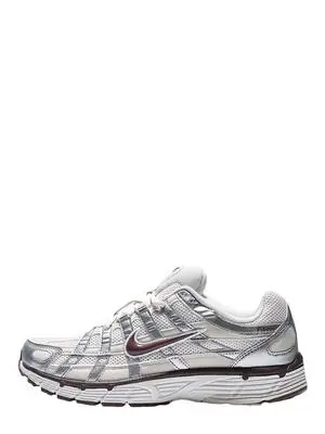 Nike Nike P-6000 Athletic Sneakers Silver/white