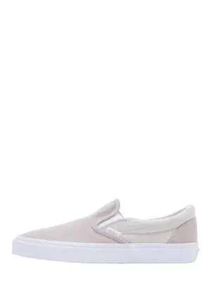 VANS Slip-on Sneakers - Brown/white