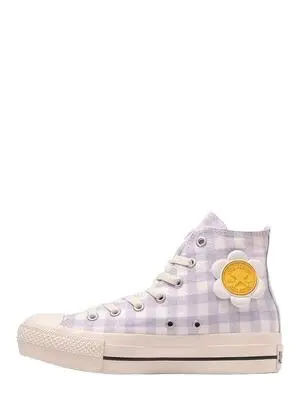 CONVERSE Chuck Taylor All Star Plts Flowerpatch High Top - Lilac/white