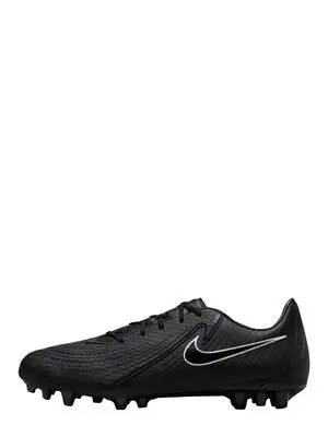 Nike Nike Phantom GX 2 Academy AG Shadow Pack Lace-Up Athletic Sneakers Black/silver