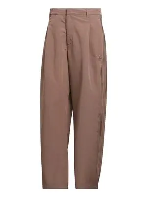 Adidas Adidas Woven Barrel Pants Trace Brown