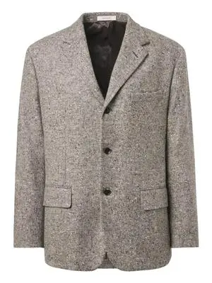 UMIT BENAN Romeo Cashmere Blazer - Grey