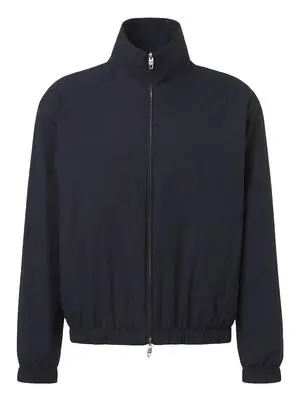 UMIT BENAN Reversible Silk Jacket - Blue