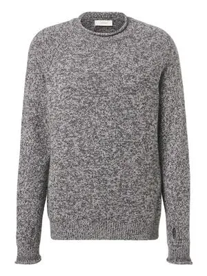 UMIT BENAN Ricky Cashmere Rollneck Sweater - Grey