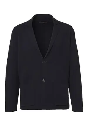 SLOWEAR Virgin Wool Cardigan - Blue