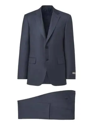 Canali Wool Suit - Blue