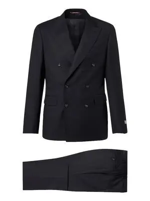 Canali Wool Suit - Blue