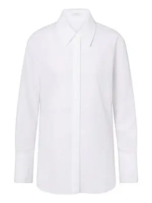 JOSEPH Nellie Cotton Poplin Shirt - White
